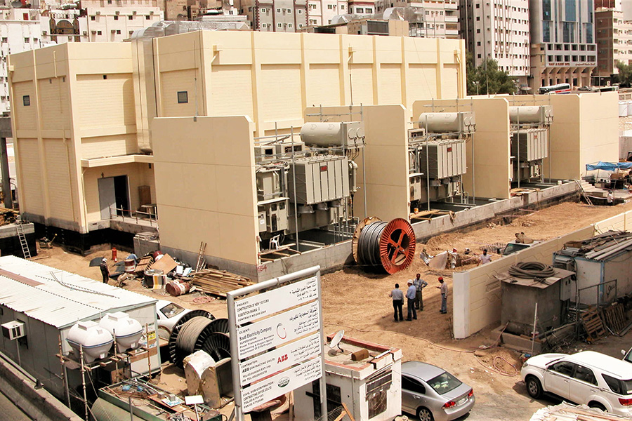 Contracting Office Co. Ltd.