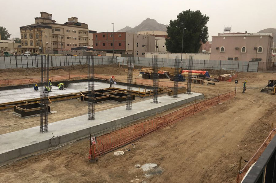 Contracting Office Co. Ltd.